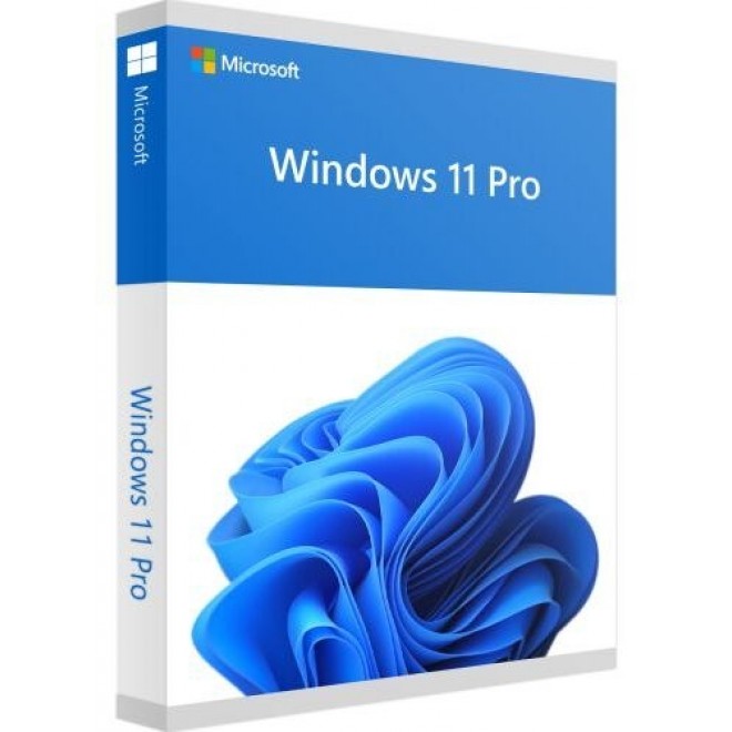 Microsoft Windows 11 Pro 64-bit OEM DVD
