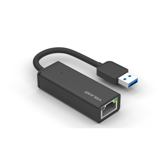 VOLANS VL-RJ45 Aluminium USB 3.0 to Gigabit Ethernet Network Adapter