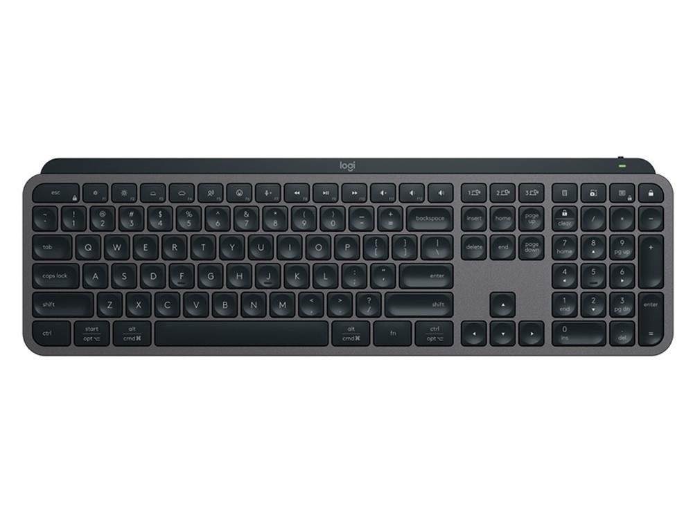 Logitech MX KEYS S Wireless ILLUMINATED Keyboard/ Rechargeable Li-Po ...