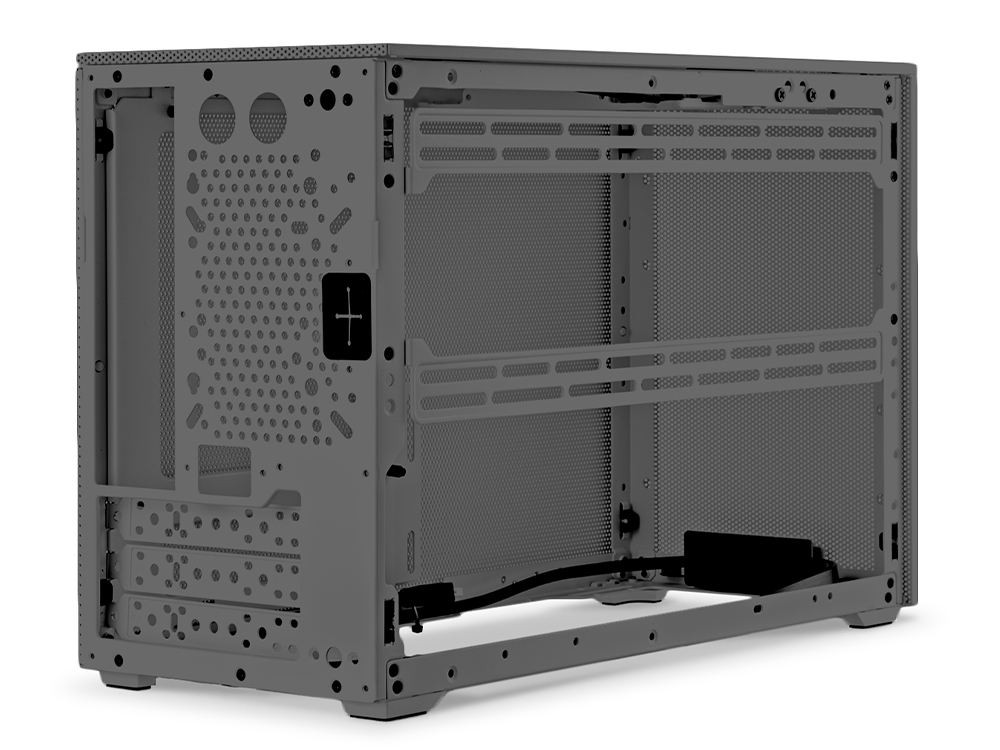 SSUPD Meshroom D Mini-ITX Case - Fossil Gray