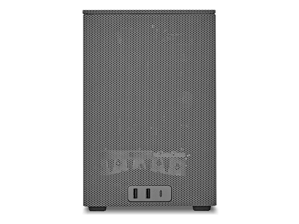 SSUPD Meshroom D Mini-ITX Case - Fossil Gray