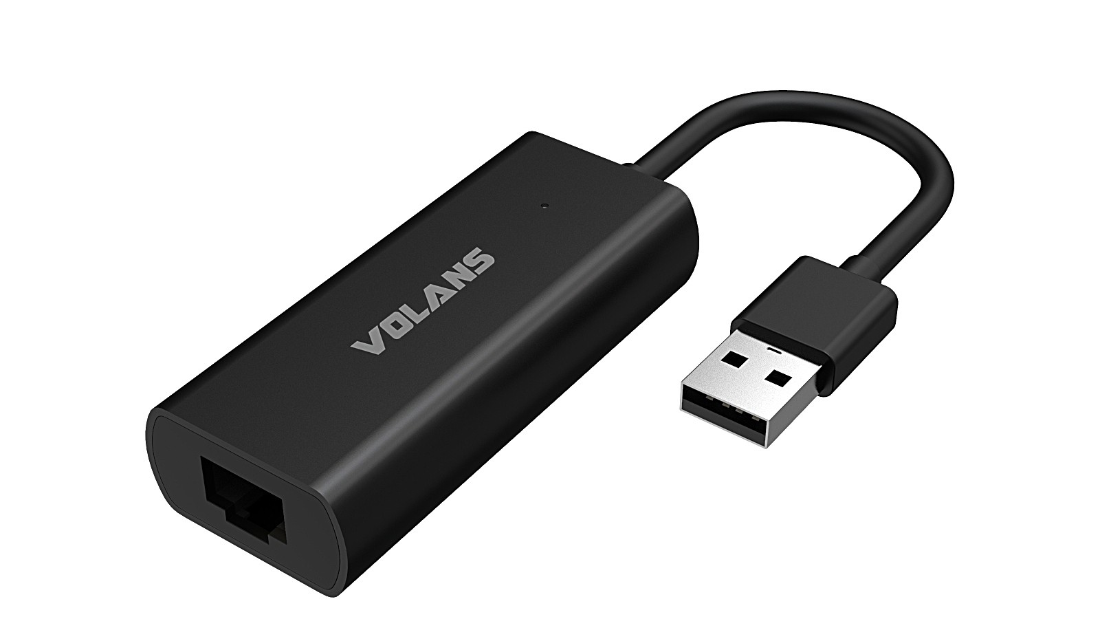 VOLANS VL-RJ45S Aluminium USB-A to 2.5GbE Ethernet Network Adapter