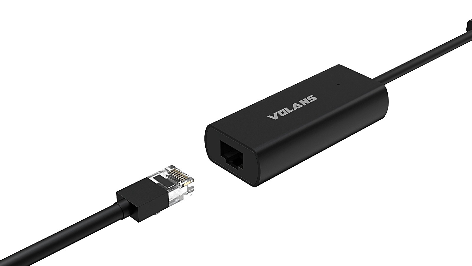 VOLANS VL-RJ45S Aluminium USB-A to 2.5GbE Ethernet Network Adapter