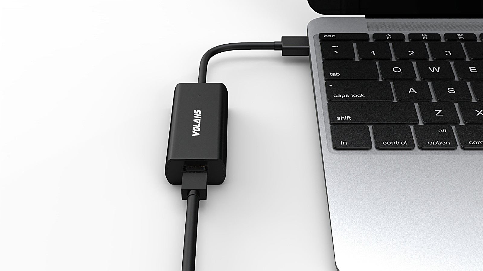 VOLANS VL-RJ45S Aluminium USB-A to 2.5GbE Ethernet Network Adapter