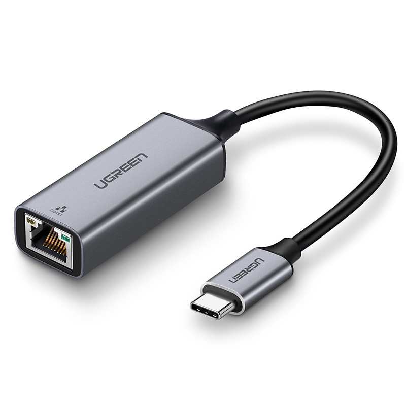 UGREEN 50737 USB Type C 10/100/1000Mbps Ethernet Network Adapter