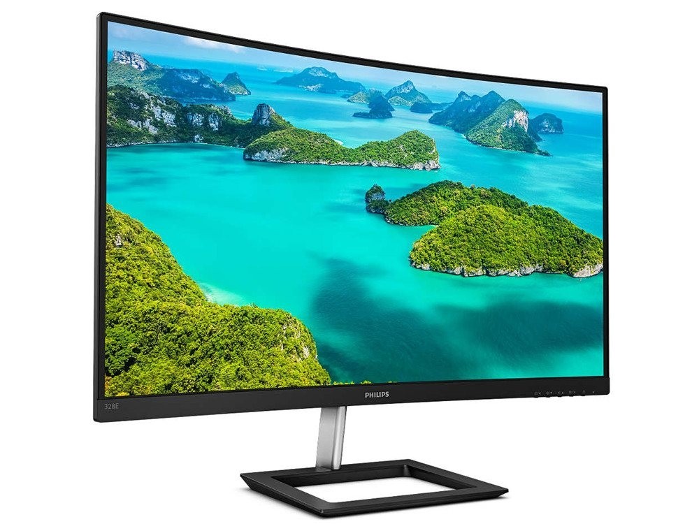 Philips E-Line 328E1CA 31.5" Ultra Wide-Colour Curved 4K UHD VA Monitor