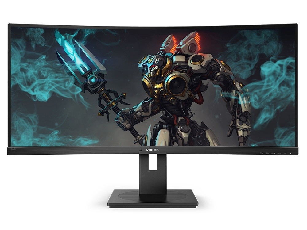 Philips 346B1C 34" 100Hz QHD Curved UltraWide LCD Monitor USB-C