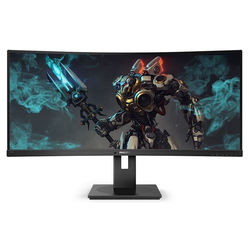 Philips 346B1C 34" 100Hz QHD Curved UltraWide LCD Monitor USB-C