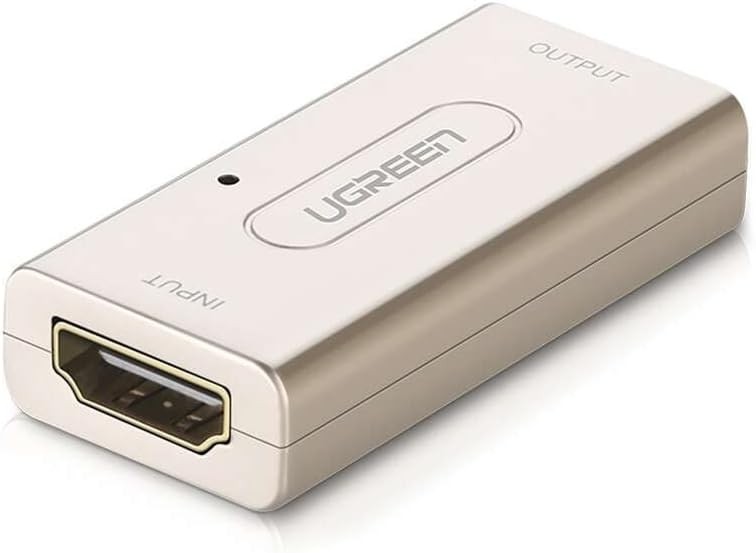 UGREEN 40265 HDMI Extender Signal Booster Active HDMI to HDMI Connector UGREEN 40265 HDMI Extender Signal Booster Active HDMI to HDMI Connector