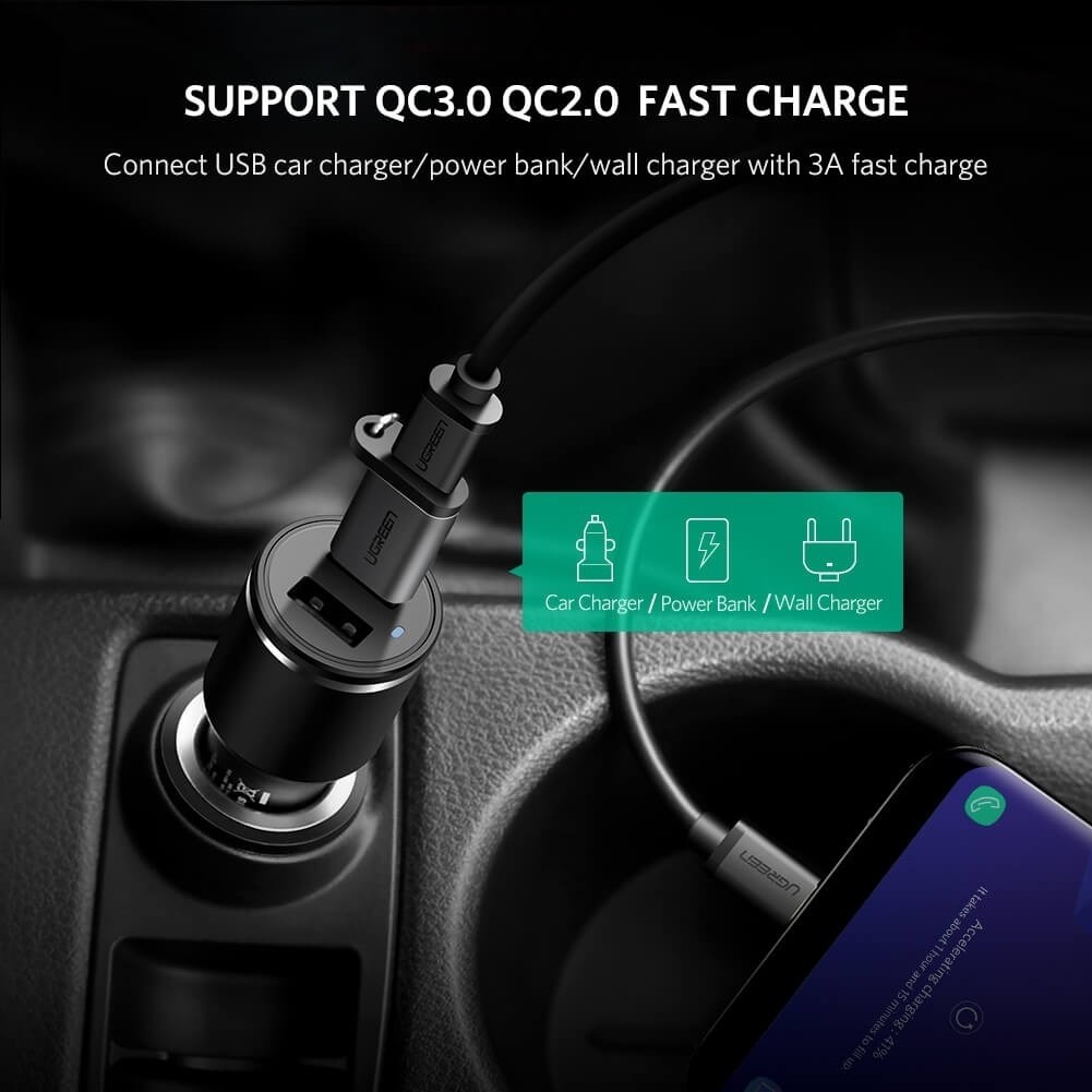 UGREEN 50533 USB-C 3.1 Female to USB-A 3.0 Male Adapter