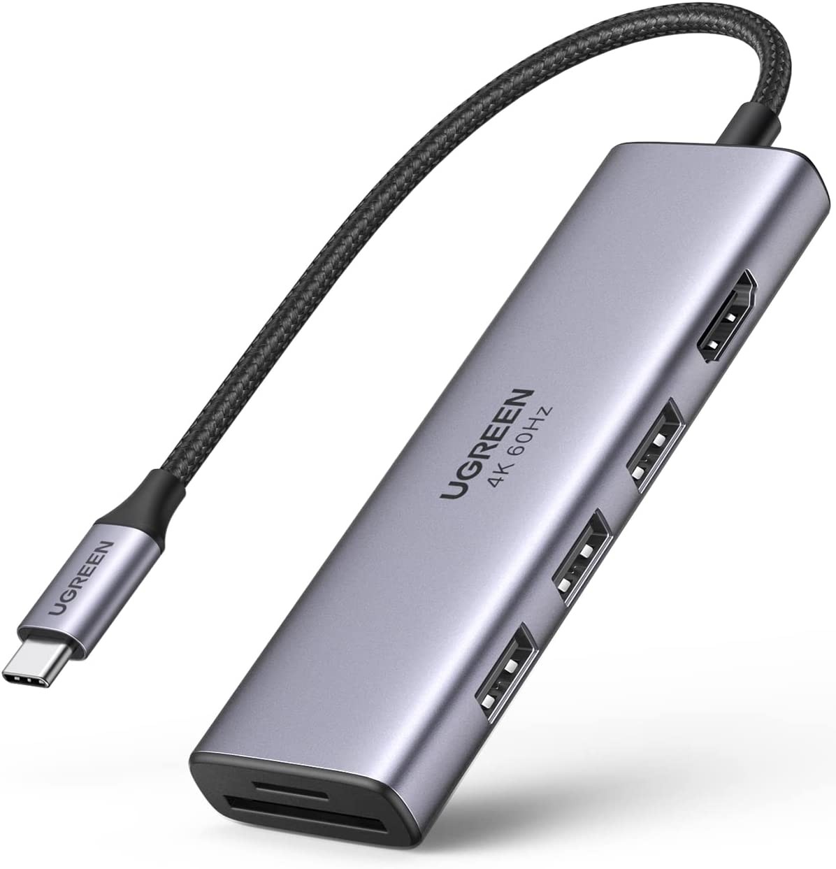 UGREEN 60383 Premium 6 in 1 USB C Hub