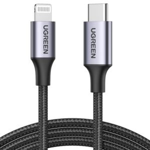 UGREEN 60761 USBC to lighting M/M cable Aluminum Shell Braided 2M