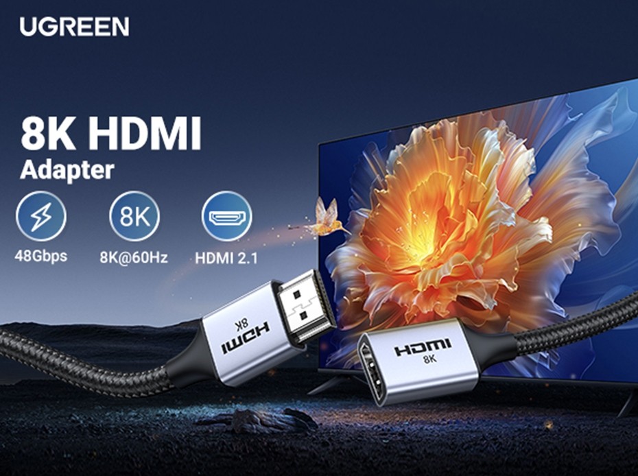 UGREEN 15518 HDMI Extender 8K HDMI Extension Cable