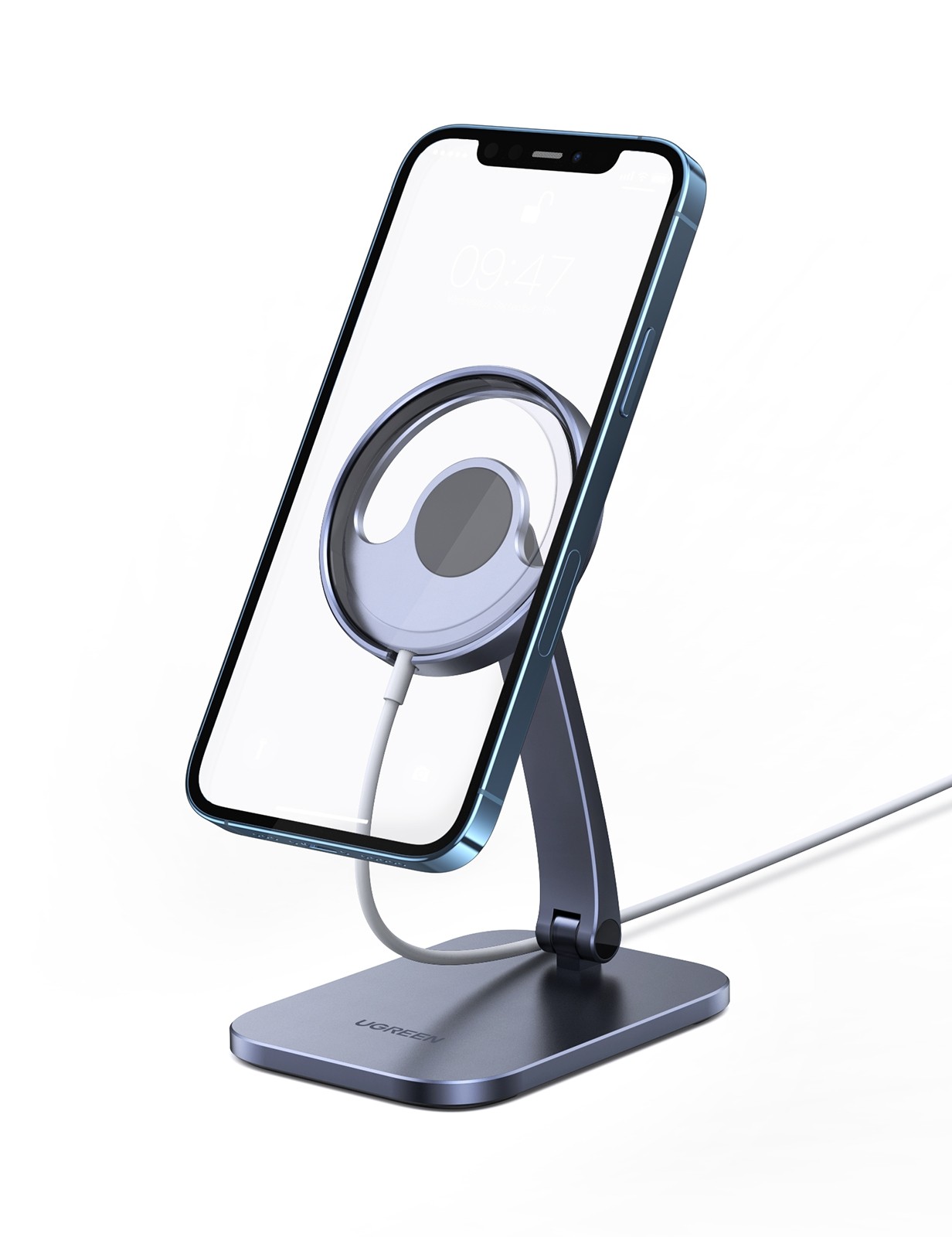 UGREEN 40290 Phone Stand for Magsafe Charger Desk Adjustable and ...