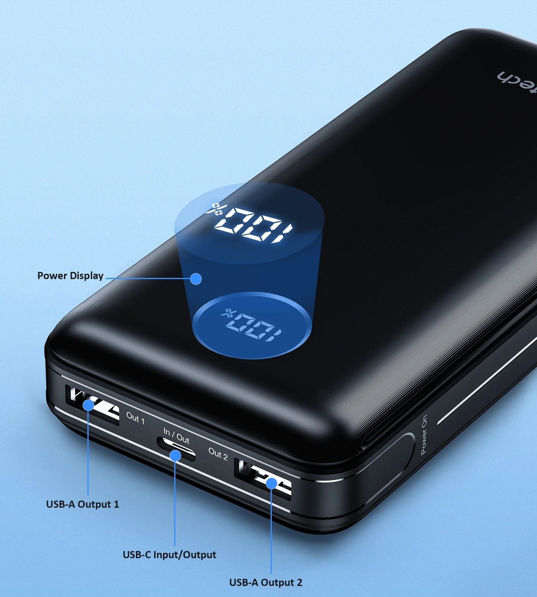 Choetech B653 PD45W 20000mAh Power Bank