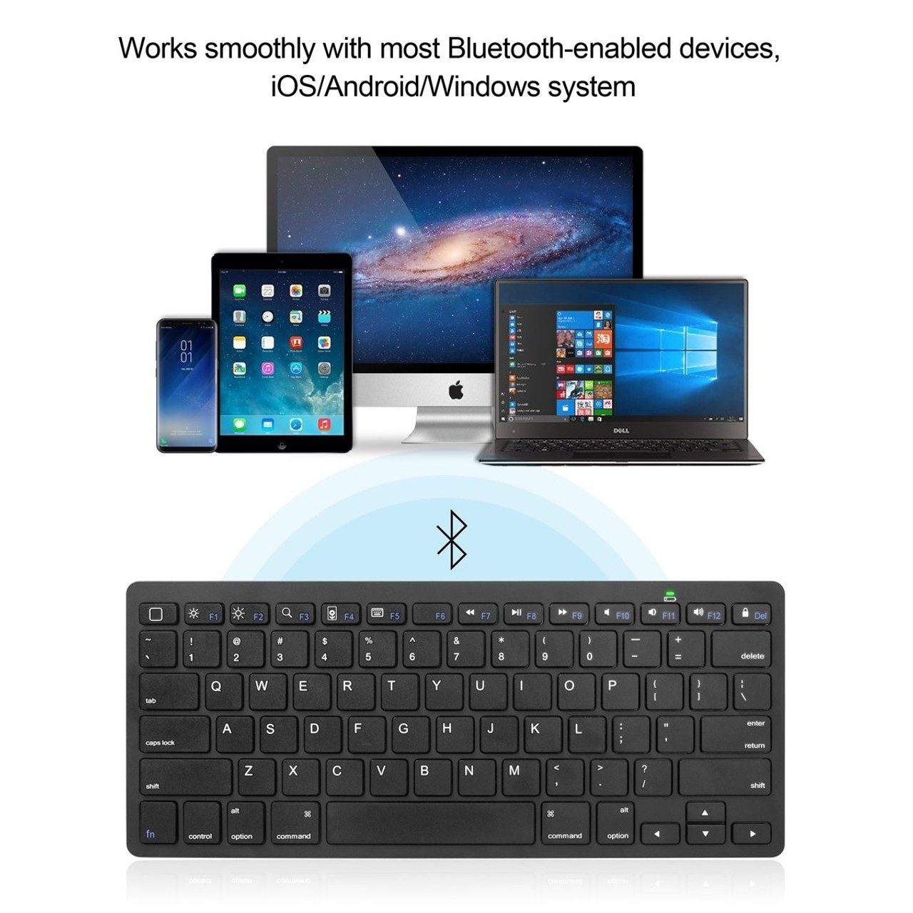 Choetech BH-006 Ultra Slim Wireless Bluetooth Keyboard