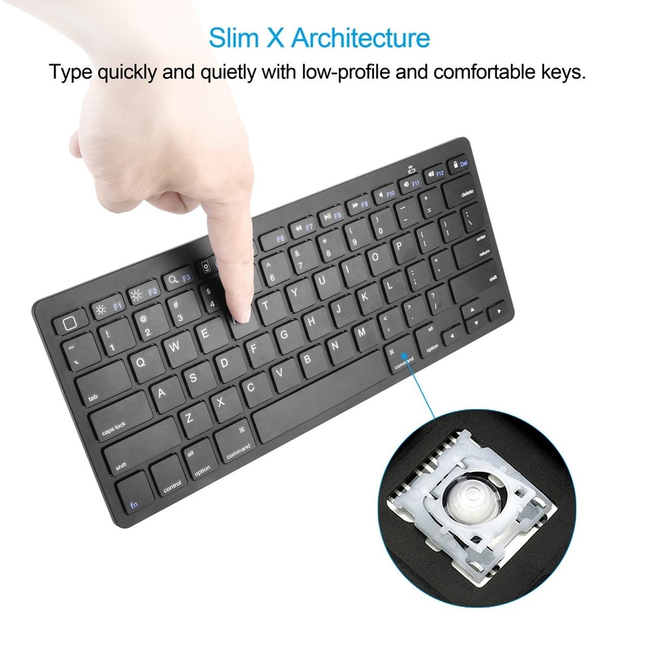 Choetech BH-006 Ultra Slim Wireless Bluetooth Keyboard