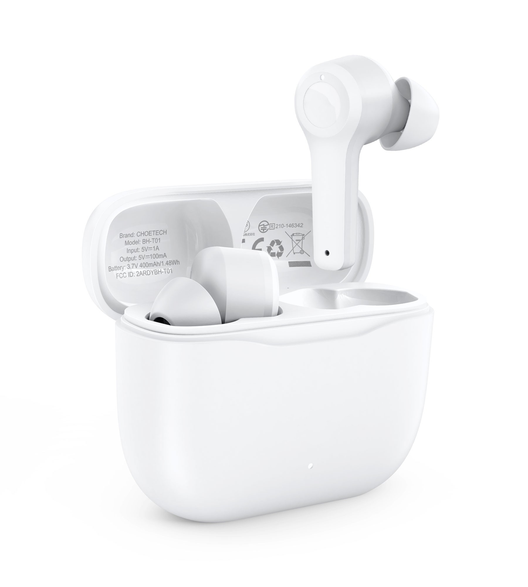 Choetech BH-T01 Bluetooth True Wireless Earbuds