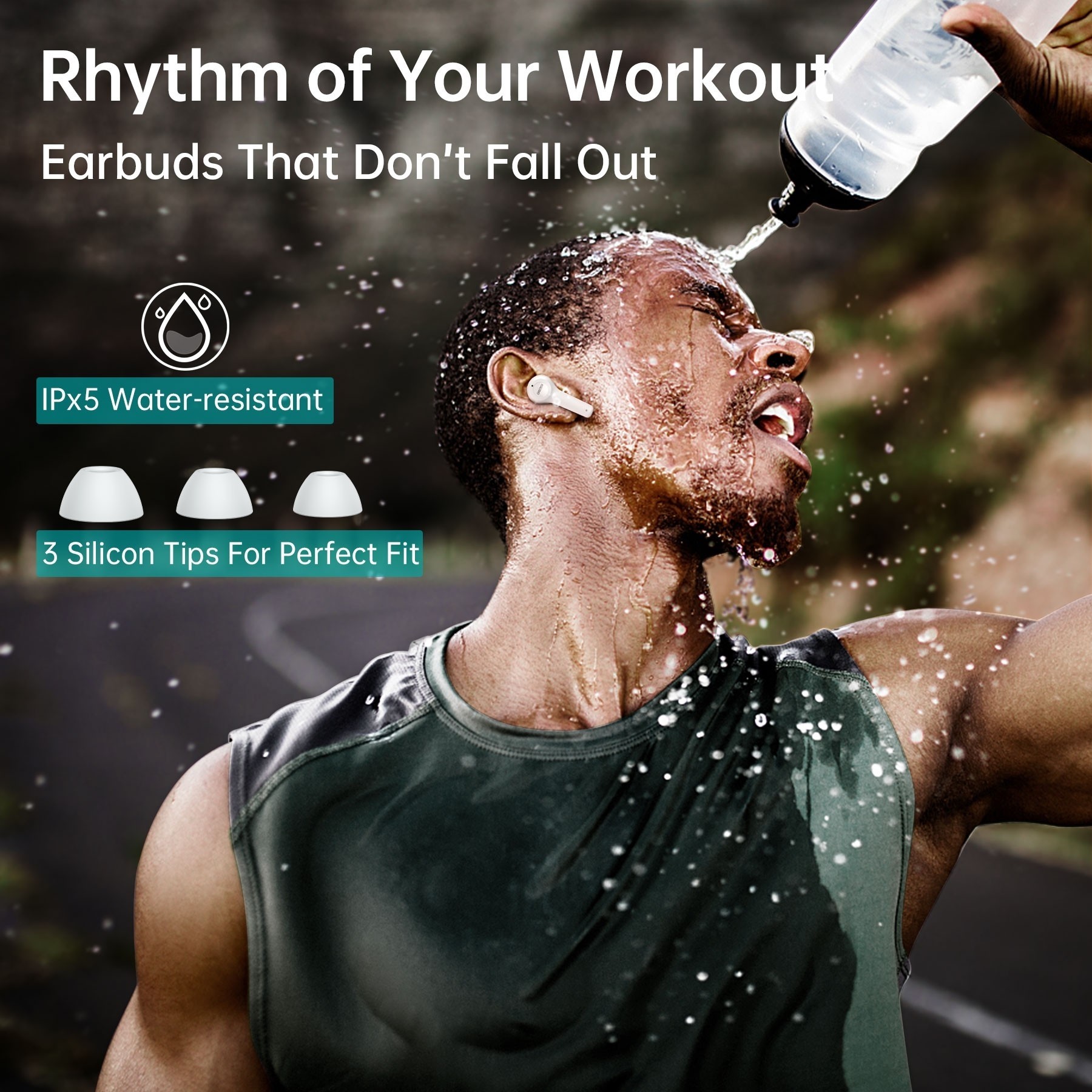 Choetech BH-T01 Bluetooth True Wireless Earbuds