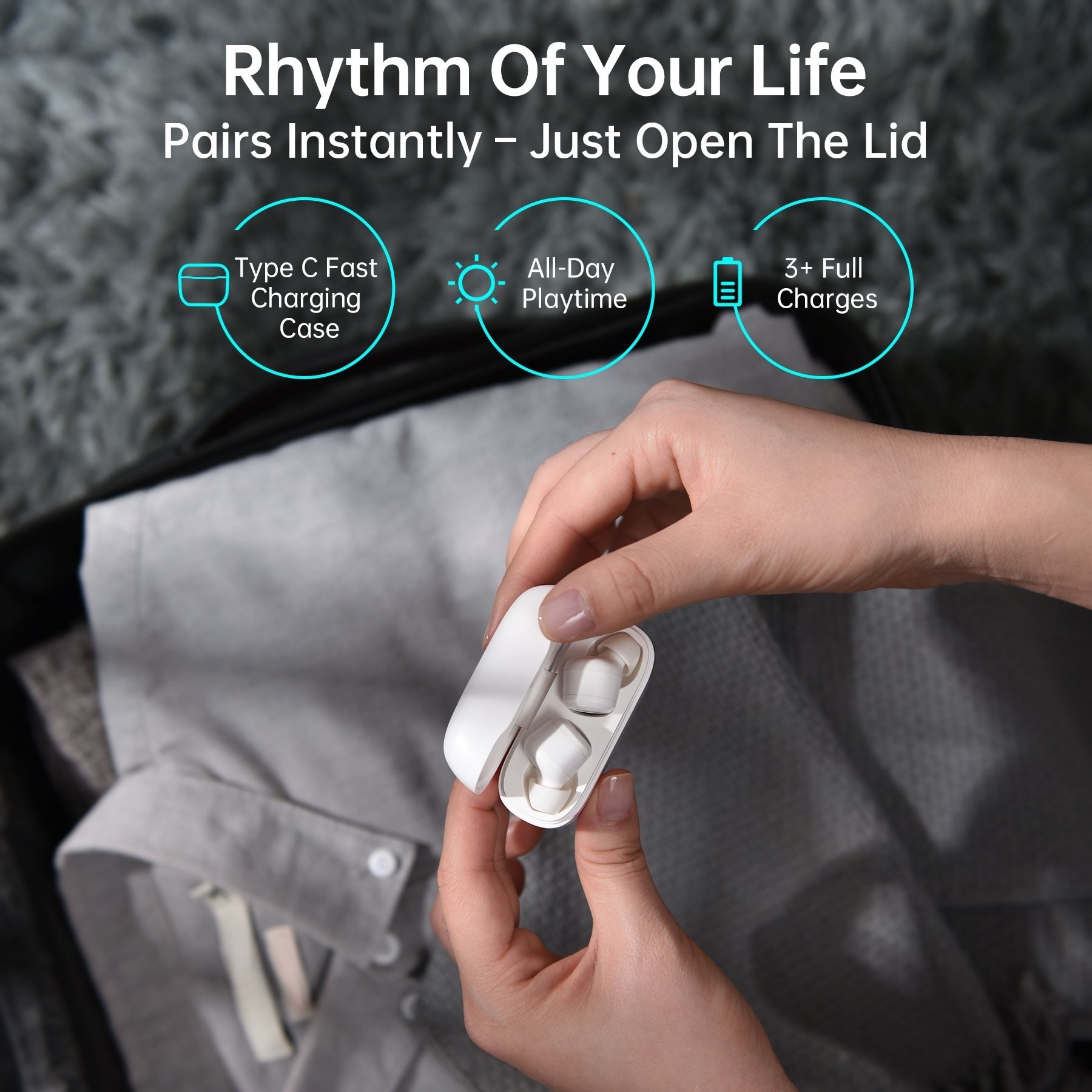 Choetech BH-T01 Bluetooth True Wireless Earbuds