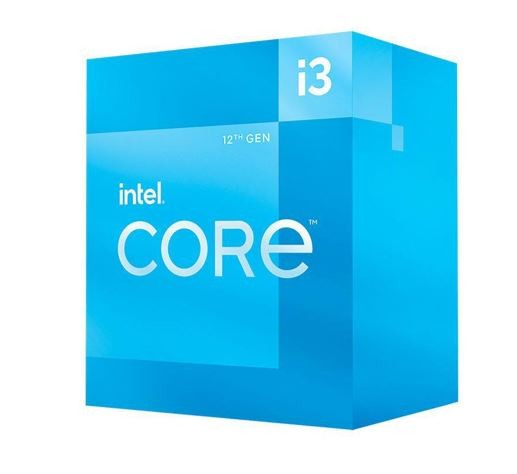 Intel 12th Gen Core i3-12100F 4 Cores 8 Threads 4.3 GHz Processor