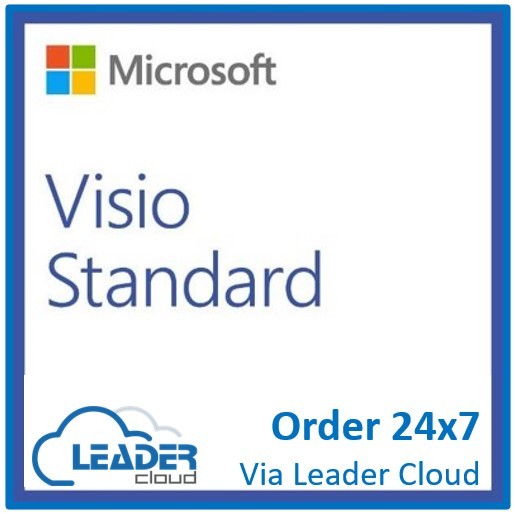 Microsoft ESD - Visio Standard 2021 (Available on Leader Cloud, Keys ...