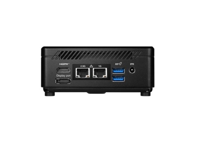 MSI Cubi 5 12M i3-1215U WiFi 6 Barebone Essential Mini PC - Cubi 5 12M ...