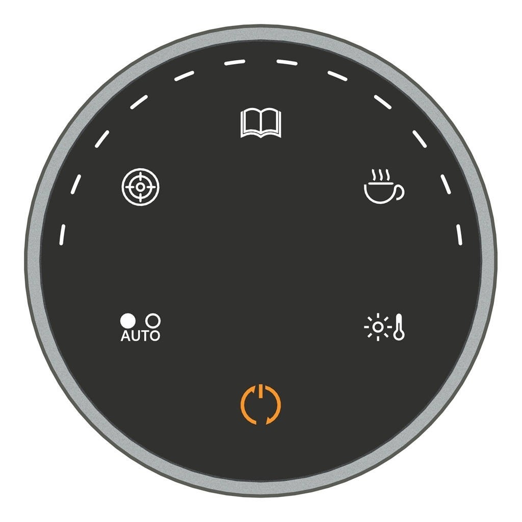 Choetech Wireless Controlled LED Monitor Light with Dial Controller E1129