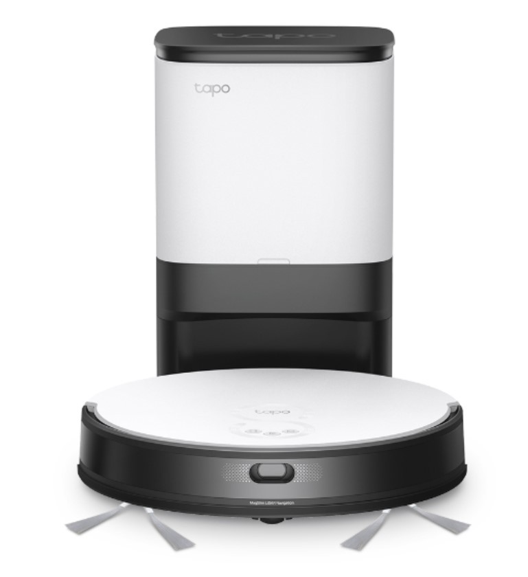 TP-Link Tapo RV20 Mop Plus MagSlim™ LiDAR Navigation Robot Vacuum ...