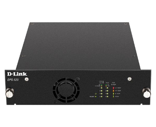 D-Link PoE 180W Redundant Power Supply