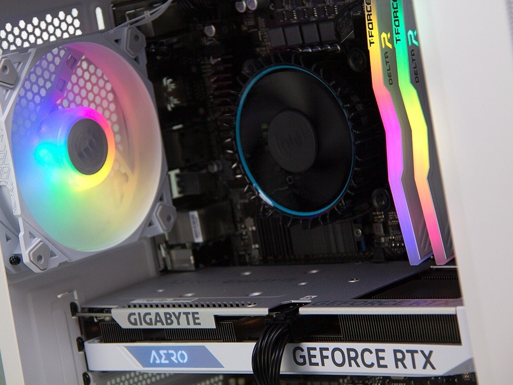 ARC Vortex Intel Core i5 RTX 4060 Gaming PC