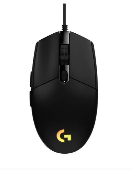 Logitech G203 LIGHTSYNC RGB 6 Button Gaming Mouse 200 – 8,000 dpi USB data format: 16 bits/axis ...