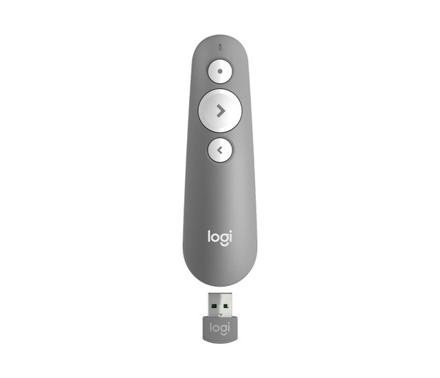 Logitech R500s Laser Presentation Remote - Mid Grey