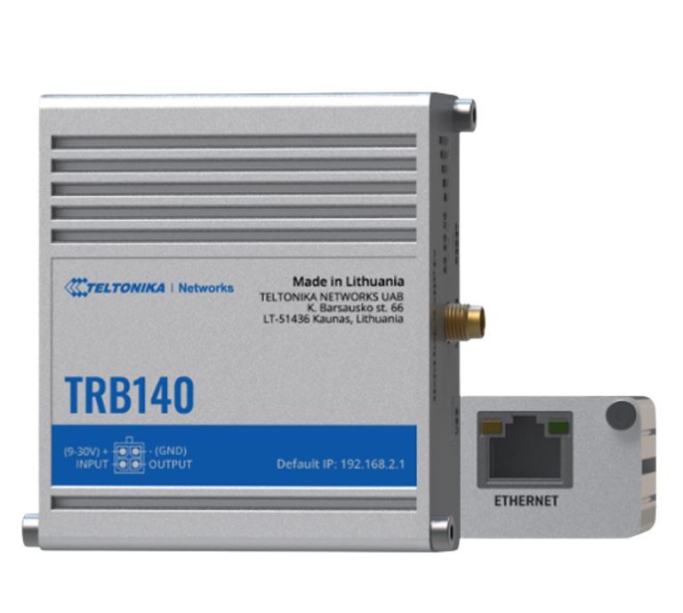 Teltonika TRB140 - Small, lightweight, powerful and cost-efficient ...
