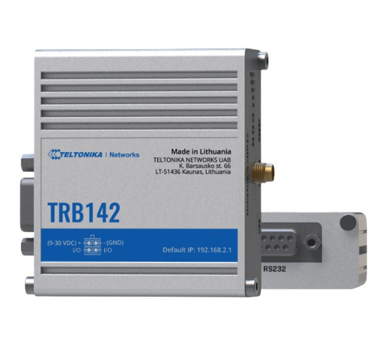 Teltonika TRB142 - Small, lightweight, powerful and cost-efficient ...