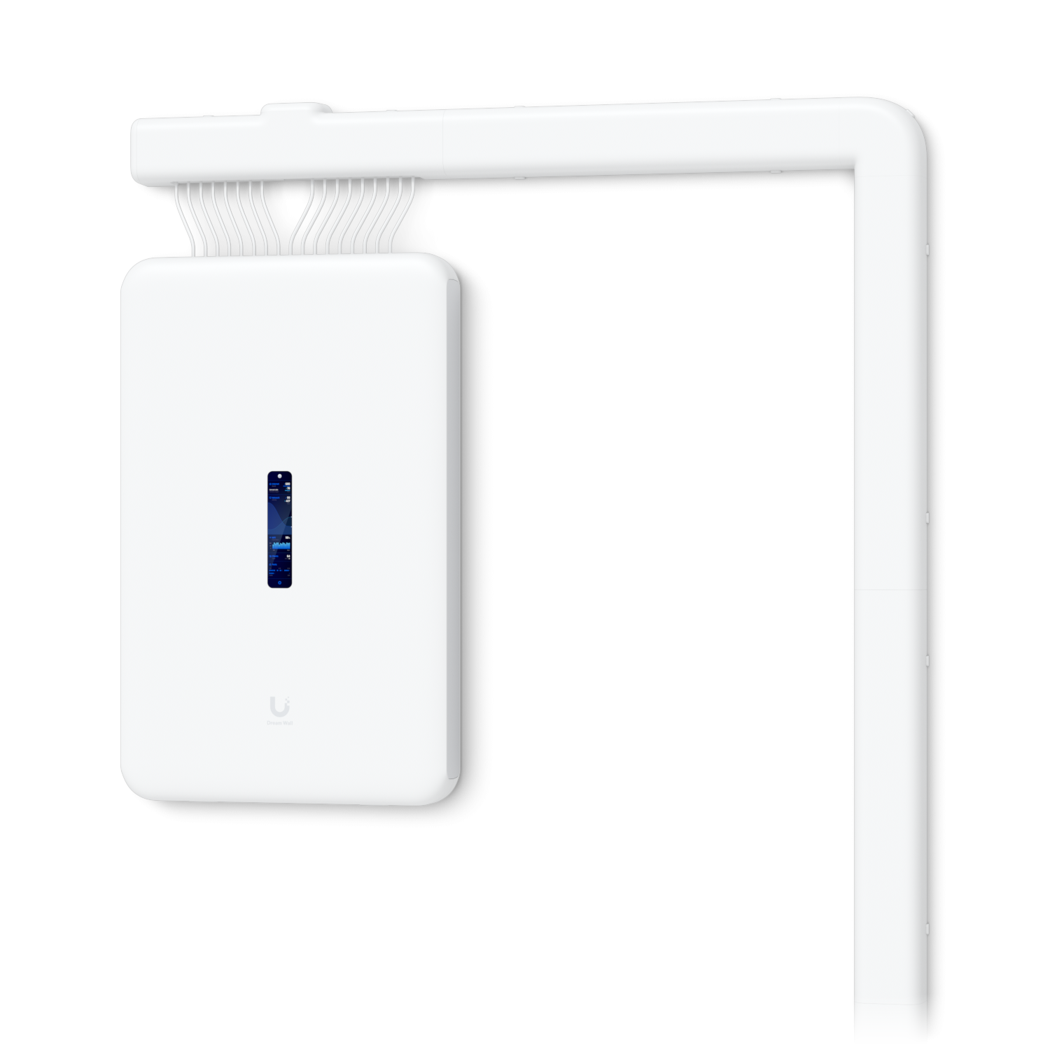 Ubiquiti UniFi Dream Wall, Wall Dream Wall - Cable Raceway CURVE