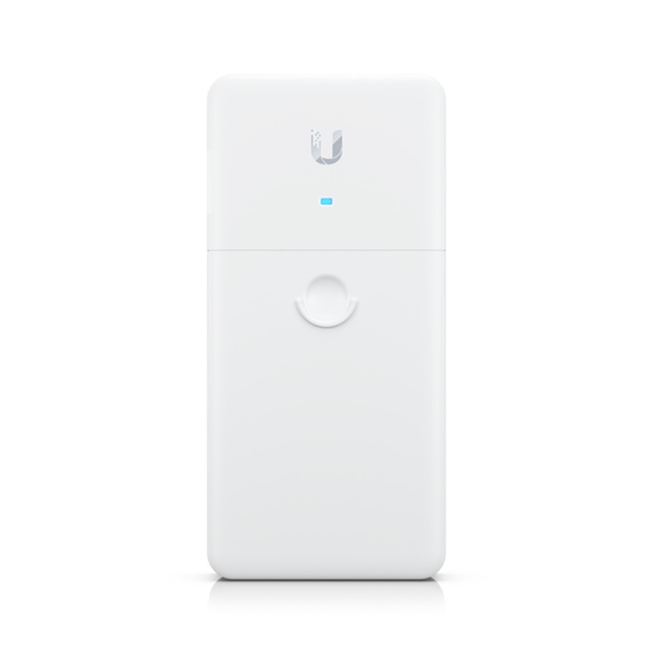 Ubiquiti UACC LRE Long-Range Ethernet Repeater receives PoE/PoE+ and ...