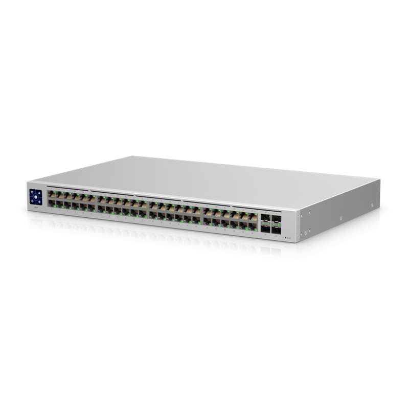 Ubiquiti UniFi 48 port Managed Gigabit Layer2 switch - 48x Gigabit Ethernet Ports 4x SFP Port ...