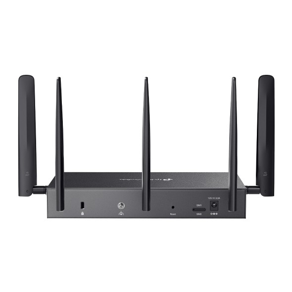 TP-Link DR3650v-4G Omada 4G+ Cat6 AX3000 Wi-Fi 6 Gigabit Desktop DSL ...