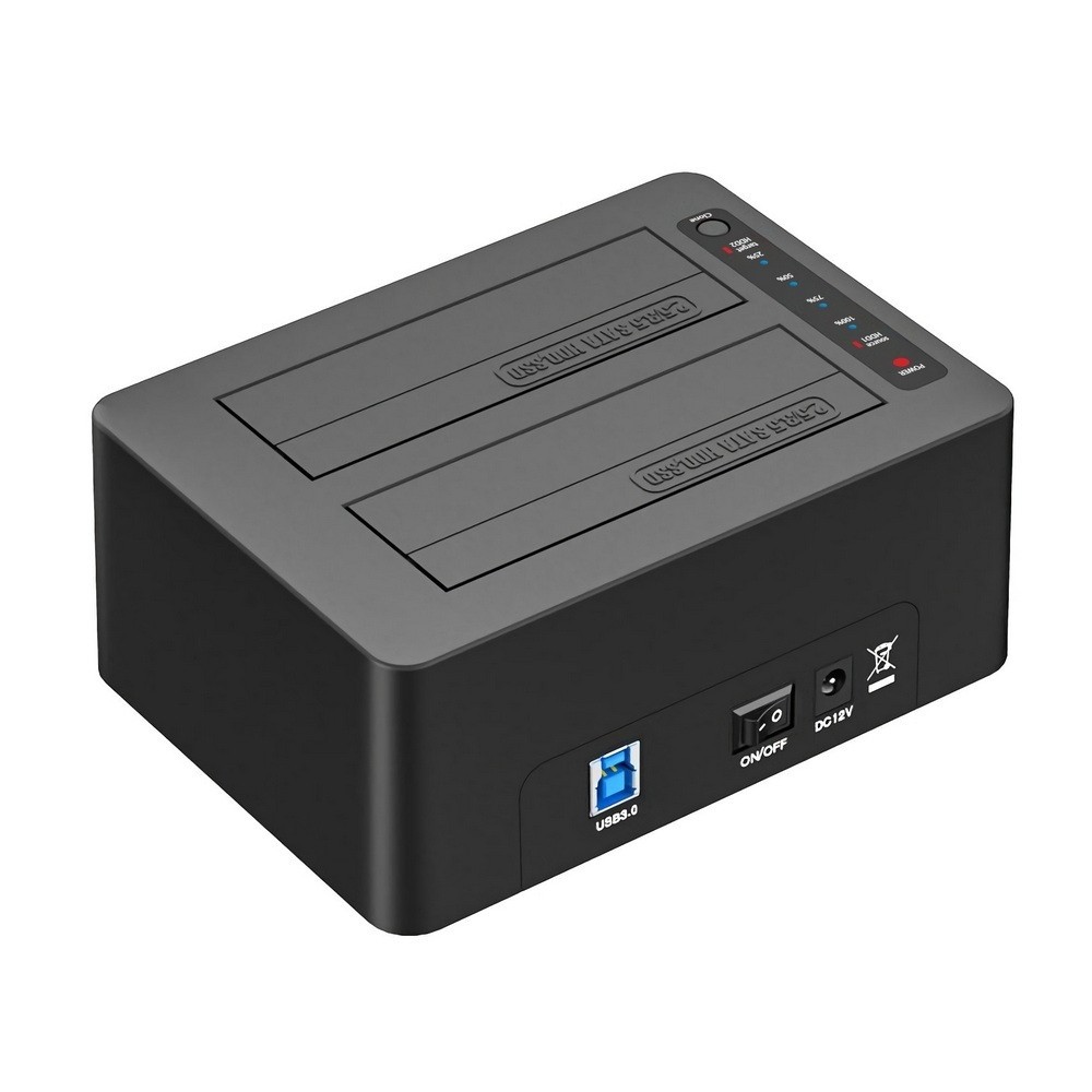 Simplecom SD422 Dual Bay USB 3.0 Docking Station for 2.5' and 3.5' SATA ...