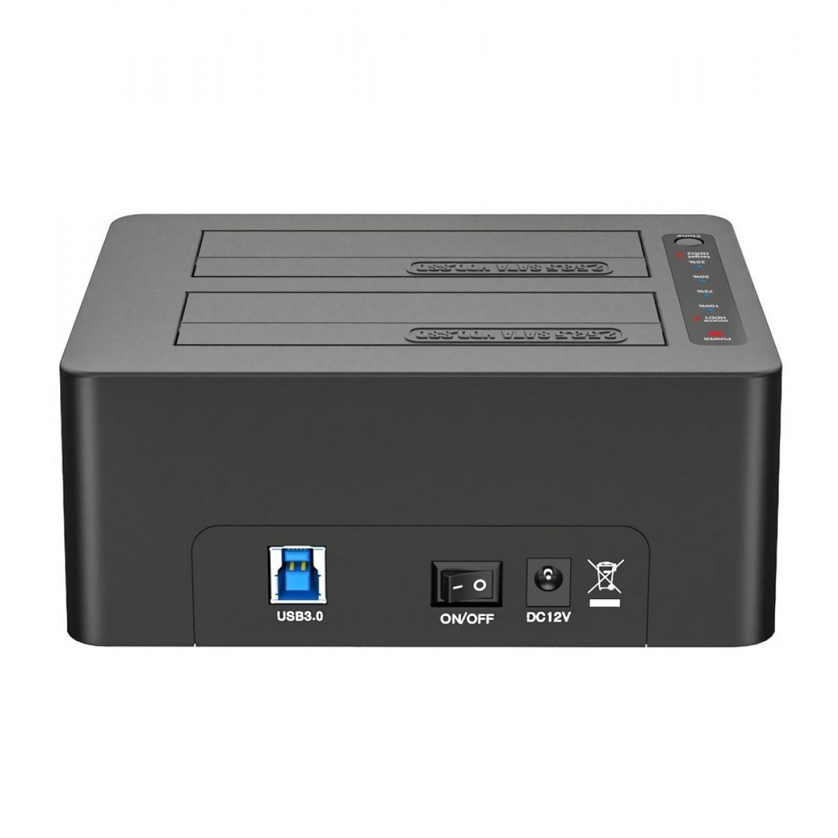 Simplecom SD422 Dual Bay USB 3.0 Docking Station for 2.5' and 3.5' SATA ...