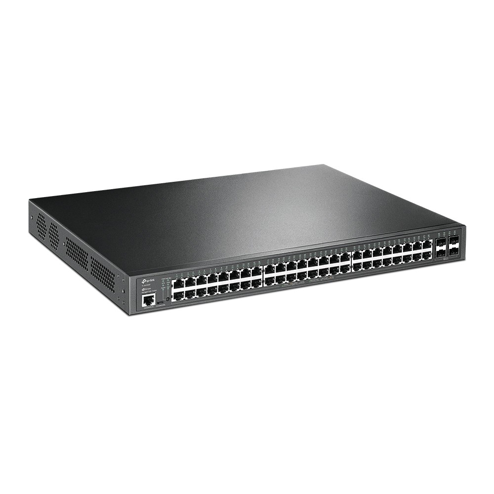 TP-Link TL-SG3452P JetStream 48-Port PoE+ Gigabit L2+ Managed Switch ...