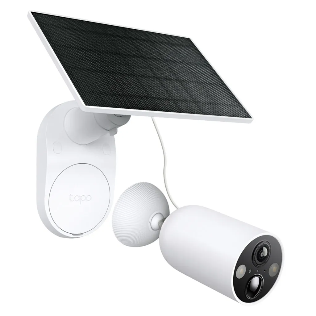 TP-Link TC85 Solar-Powered Security Camera Kit