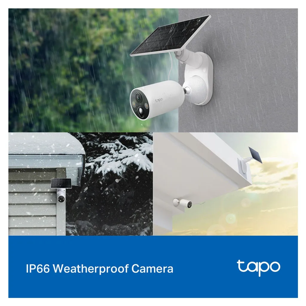 TP-Link TC85 Solar-Powered Security Camera Kit