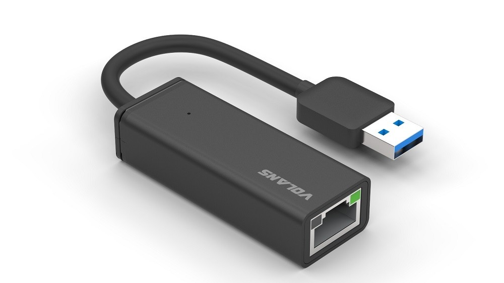 VOLANS VL-RJ45 Aluminium USB 3.0 to Gigabit Ethernet Network Adapter