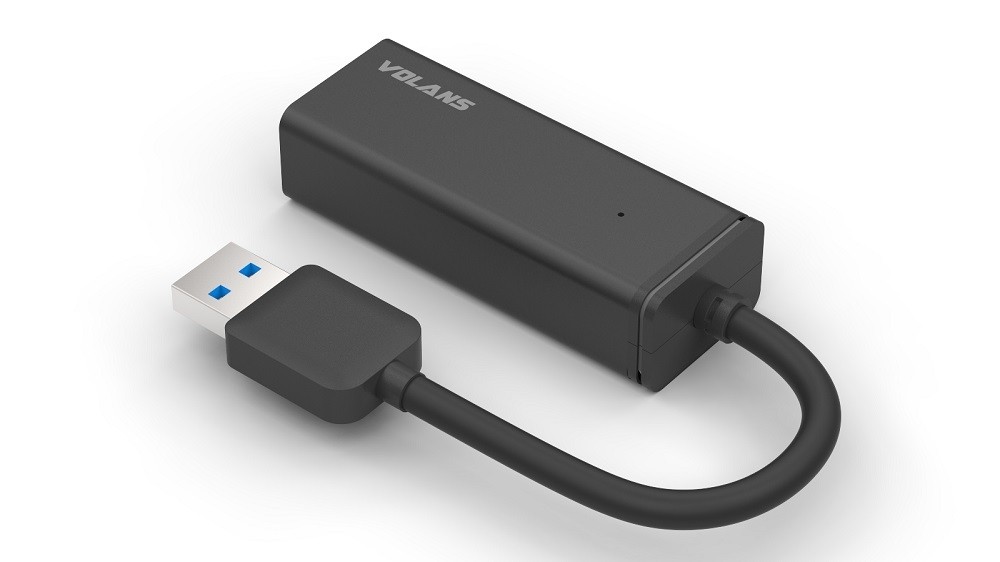 VOLANS VL-RJ45 Aluminium USB 3.0 to Gigabit Ethernet Network Adapter