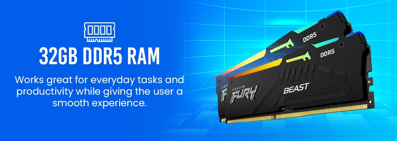 ARC Vortex Ryzen 5 7500F RTX 4060 Ti Gaming PC - ARC Desktop PCs - Desktop PCs